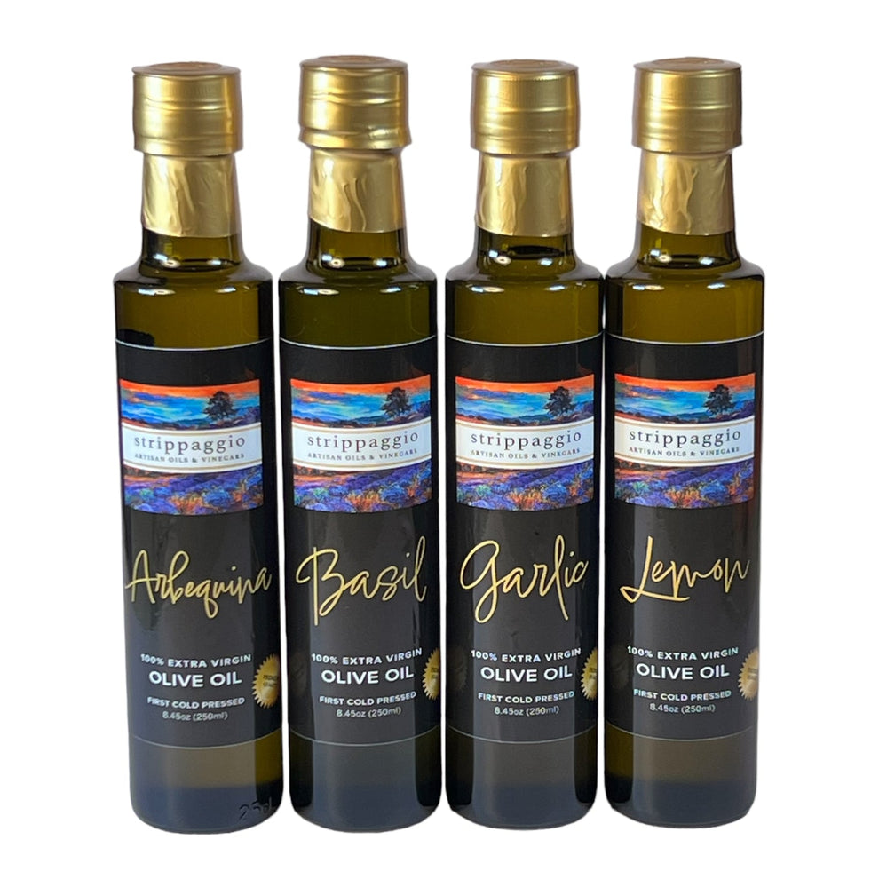 Extra Virgin Olive Oil Collection – Strippaggio